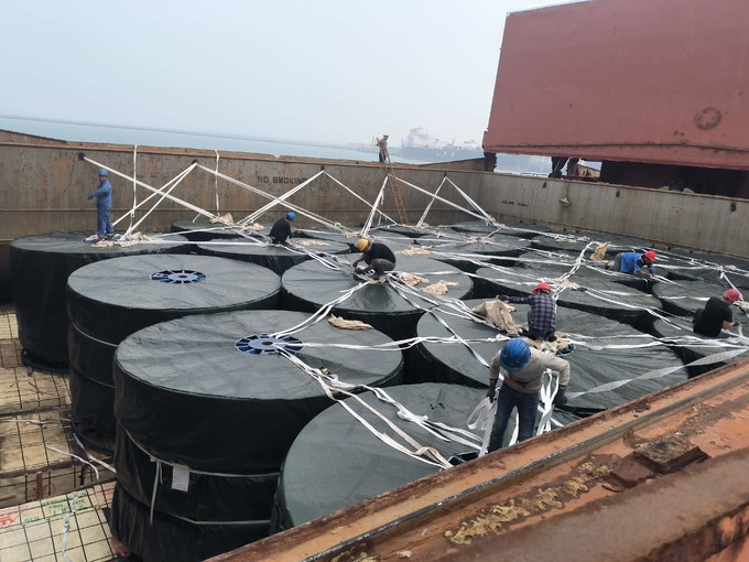 Baoji Tianlian Huitong Group's DN200 RTP pipeline exported to ...