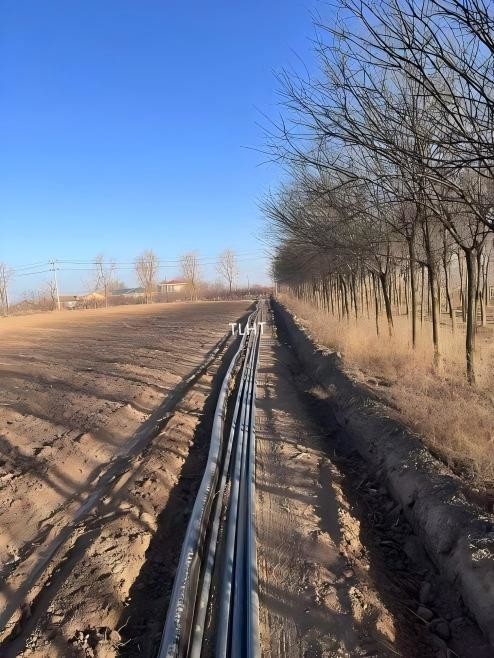 Glass Fiber Reinforced Polyethylene Composite Pipe Water Injection ...