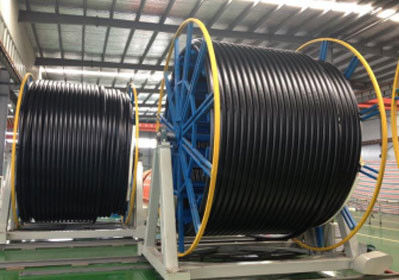 Tensile Resistant Solid Wall PVC Pipe , Continuous Composite Pipe Systems