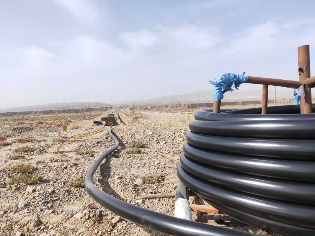 Bonding Solid Wall Continuous Composite Pipe for Oil and Gas Fields ...