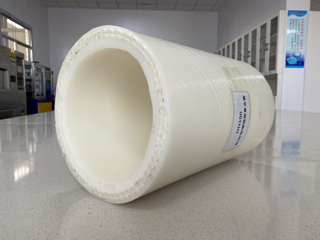 Fiberglass Transmission Underground PEX Water Pipe 300mm Radius