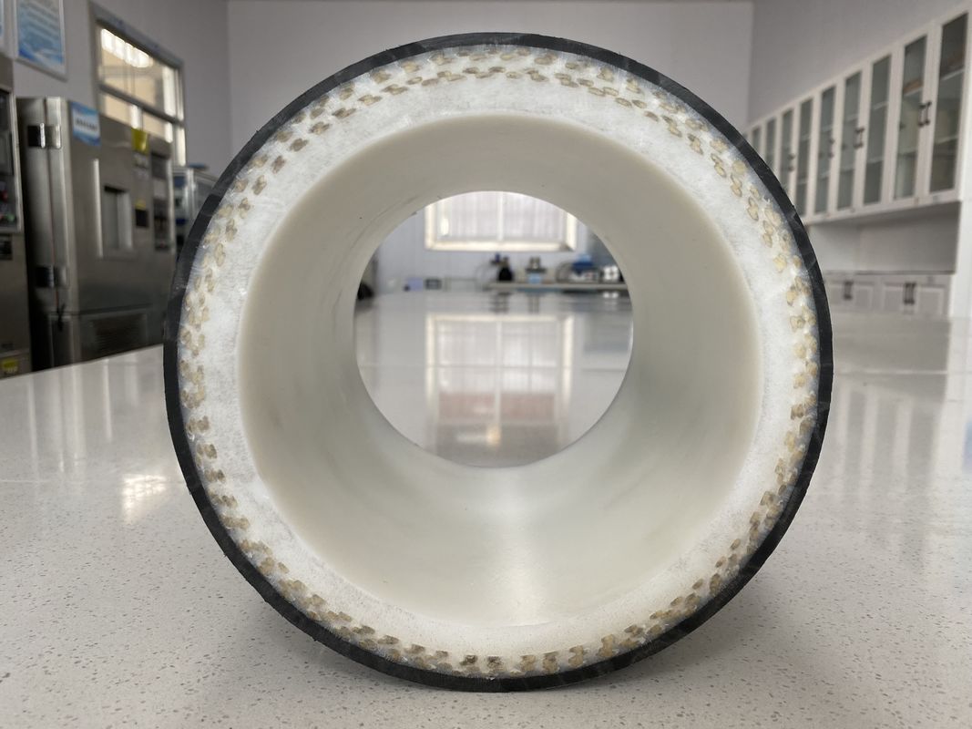 Flexible Polyethylene Non Metallic Piping High Pressure Transmission ...