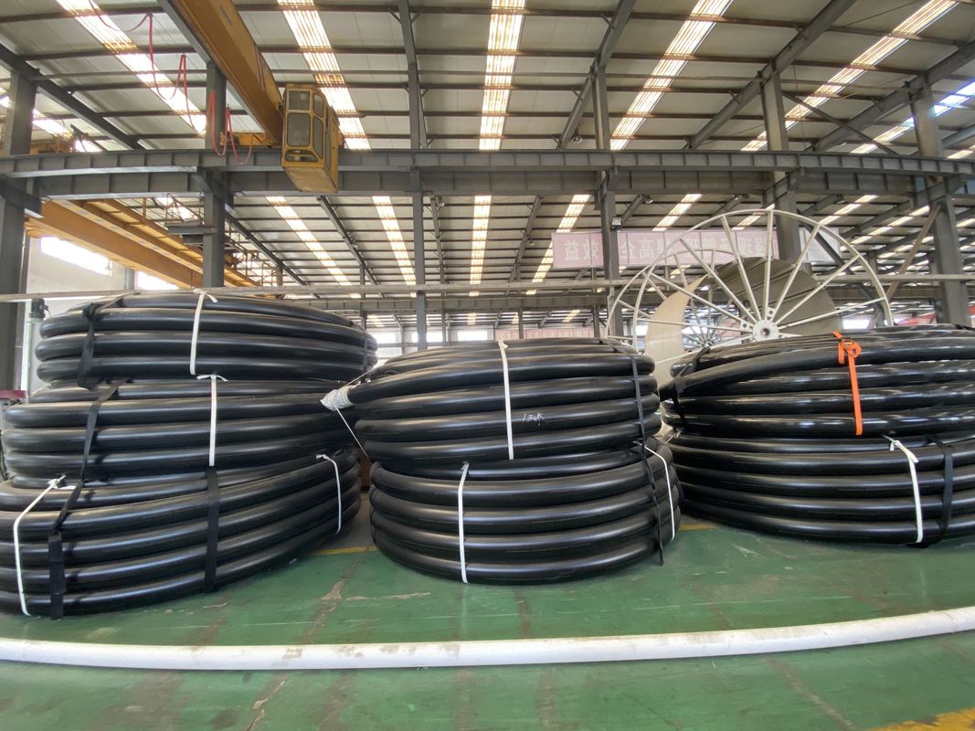 Flexible Polyethylene Non Metallic Piping High Pressure Transmission ...