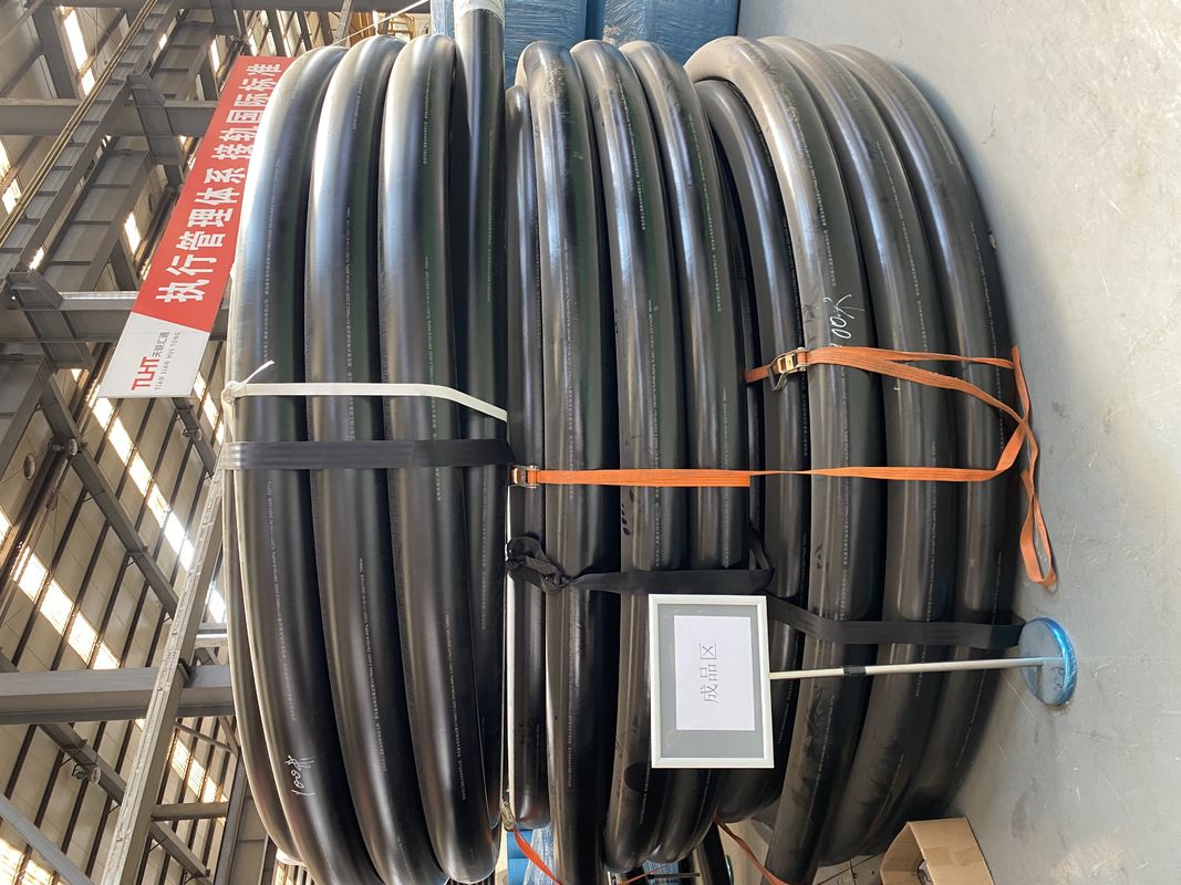 Flexible Polyethylene Non Metallic Piping High Pressure Transmission ...