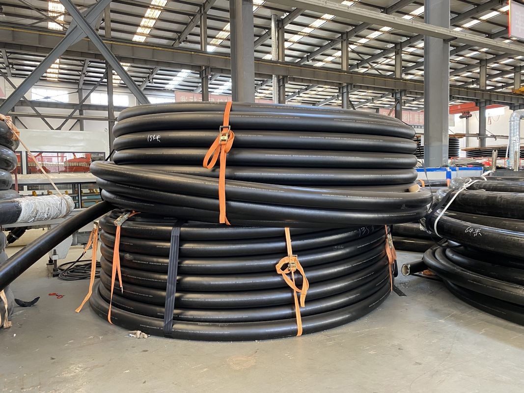 FRP Ultra High Polymer Continuous Composite Pipe Plastic Black PE ...