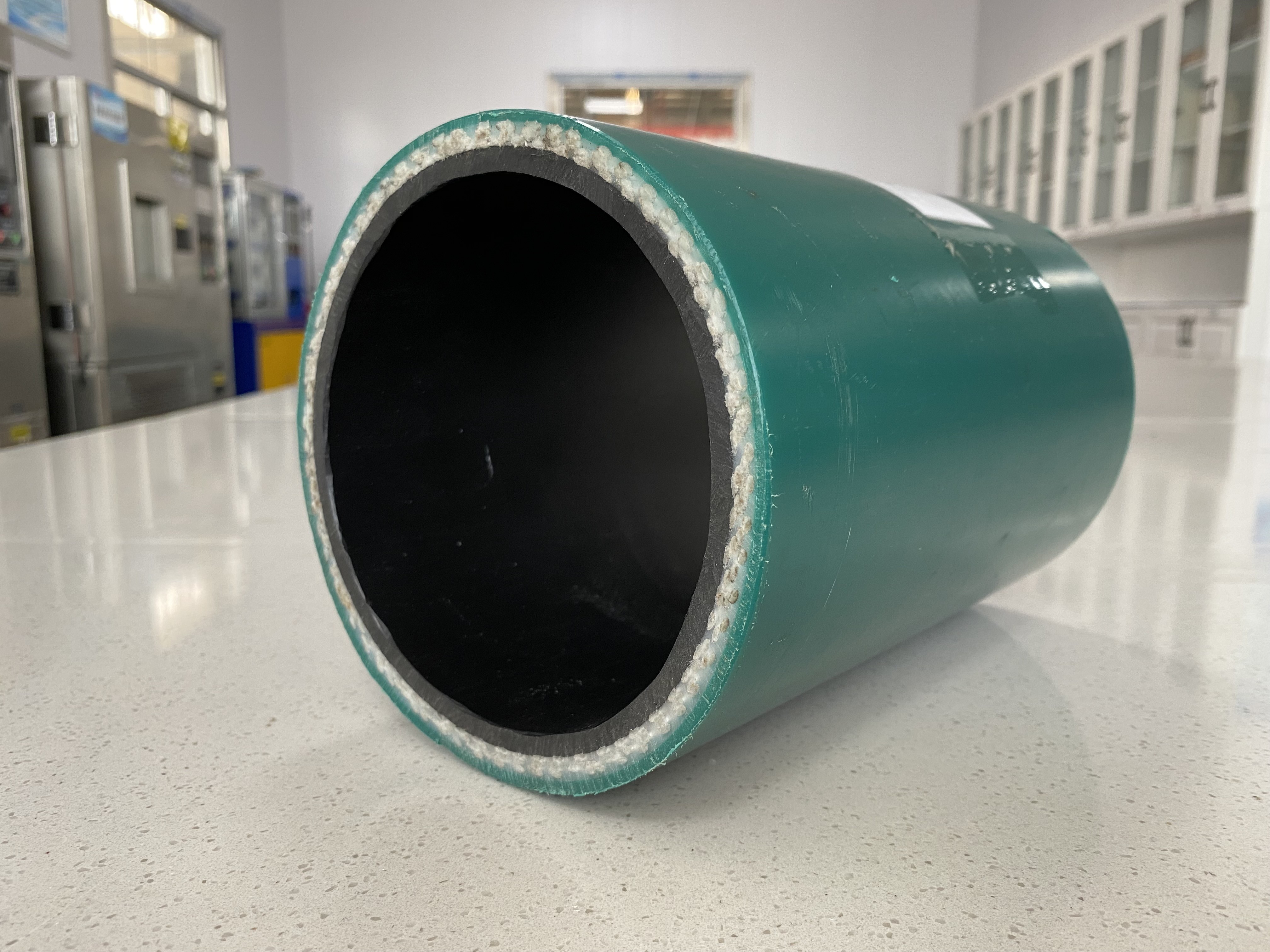 Thermoplastic 2 Inch PE Pipe , Lightweight Acid Proof Pipe 4MPa