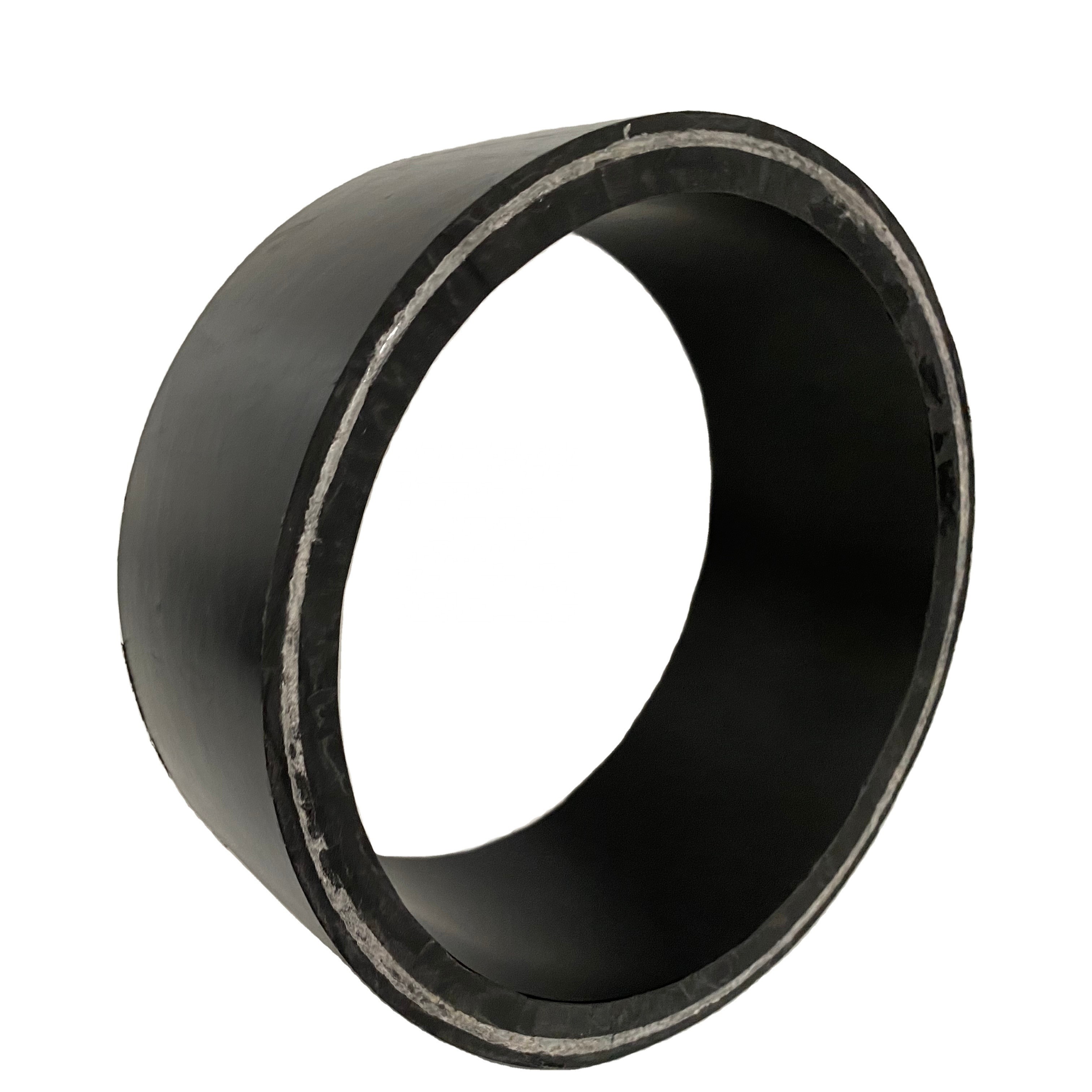 Reinforced UHMW PE Pipe , Composite Non Metallic Pipe Materials