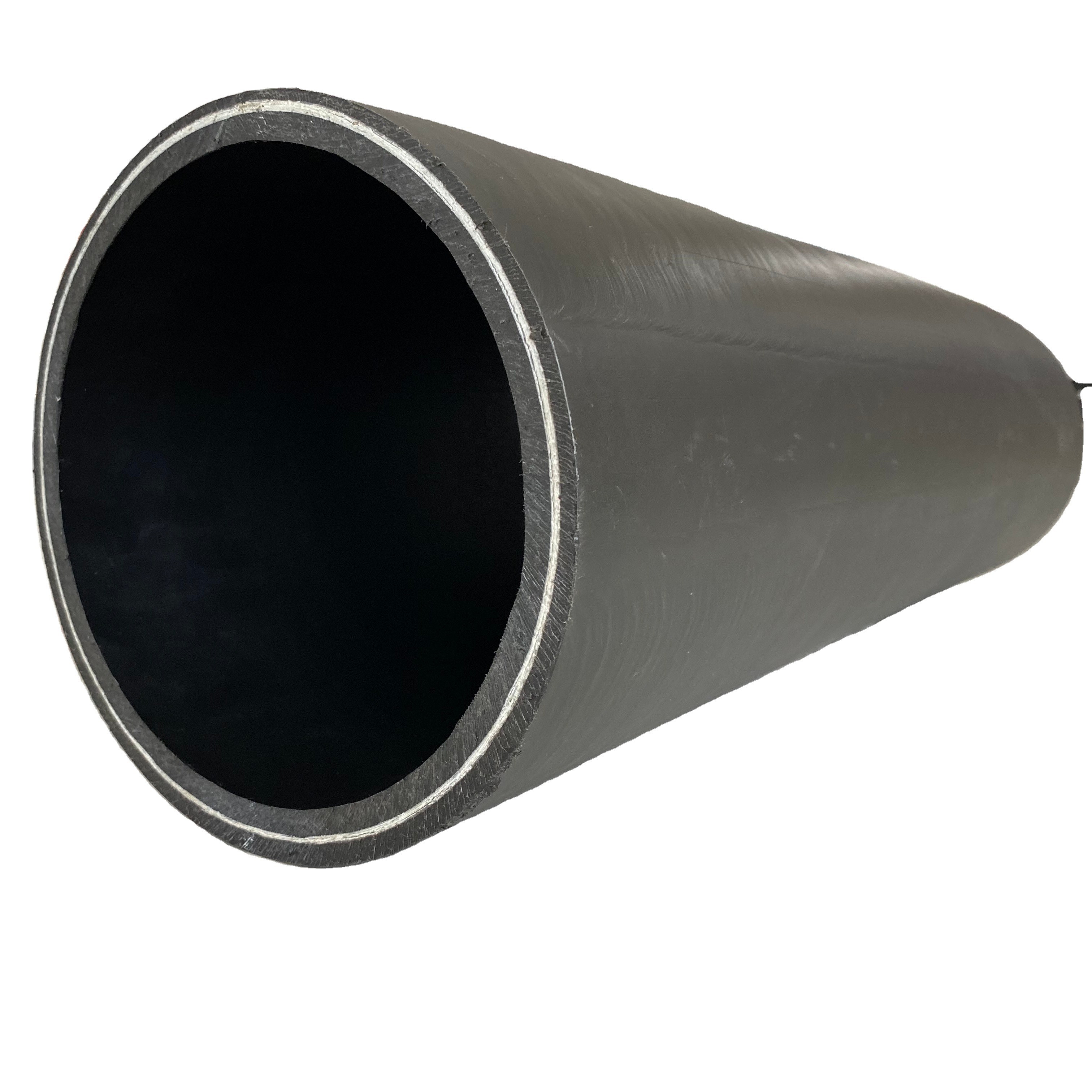Fiberglass PVC Flexible Ultra High Polymer Continuous Composite Pipe ...