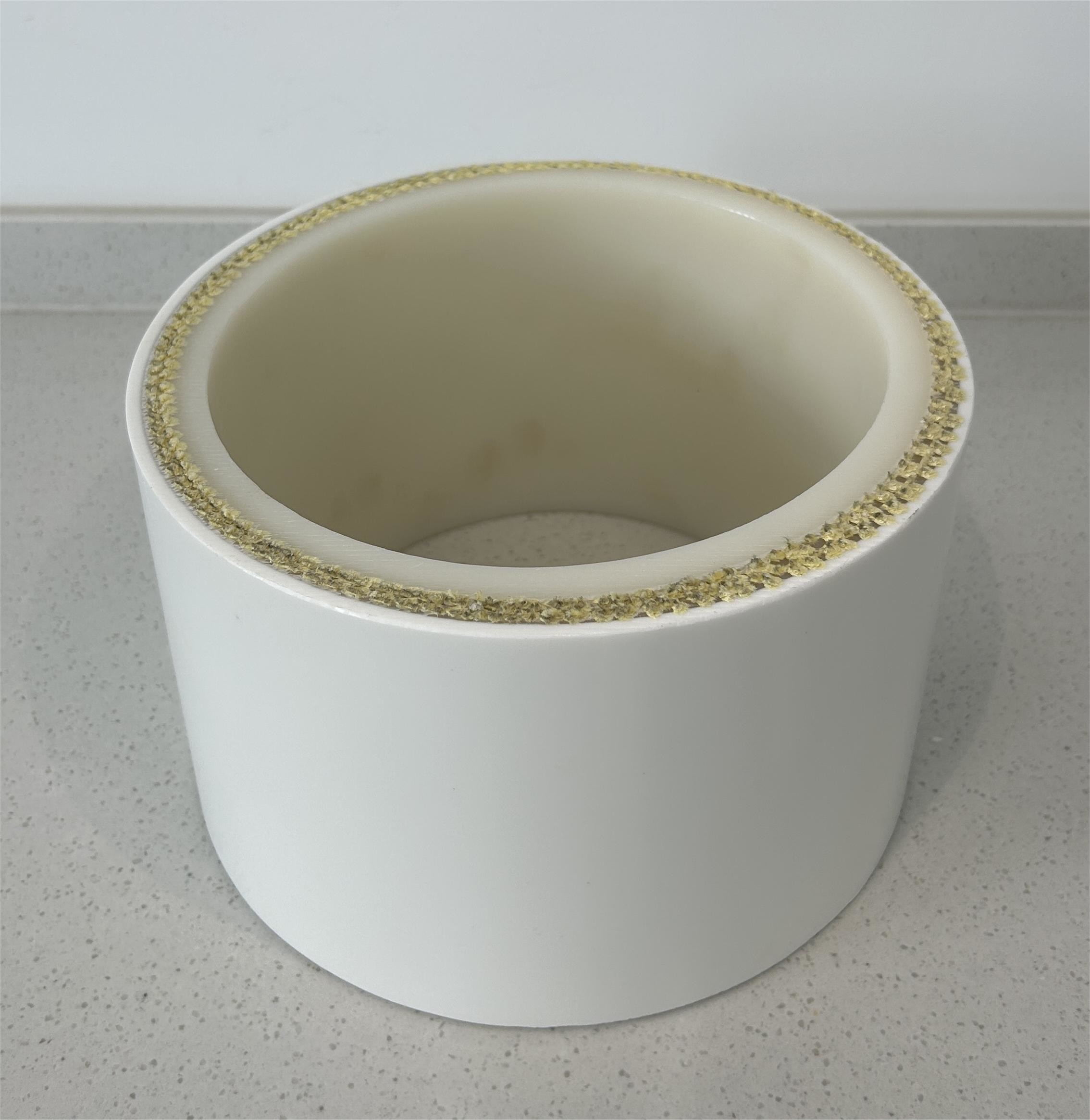 Flexible Lining PE Al PE Composite Pressure Pipe 4 inch With Pu