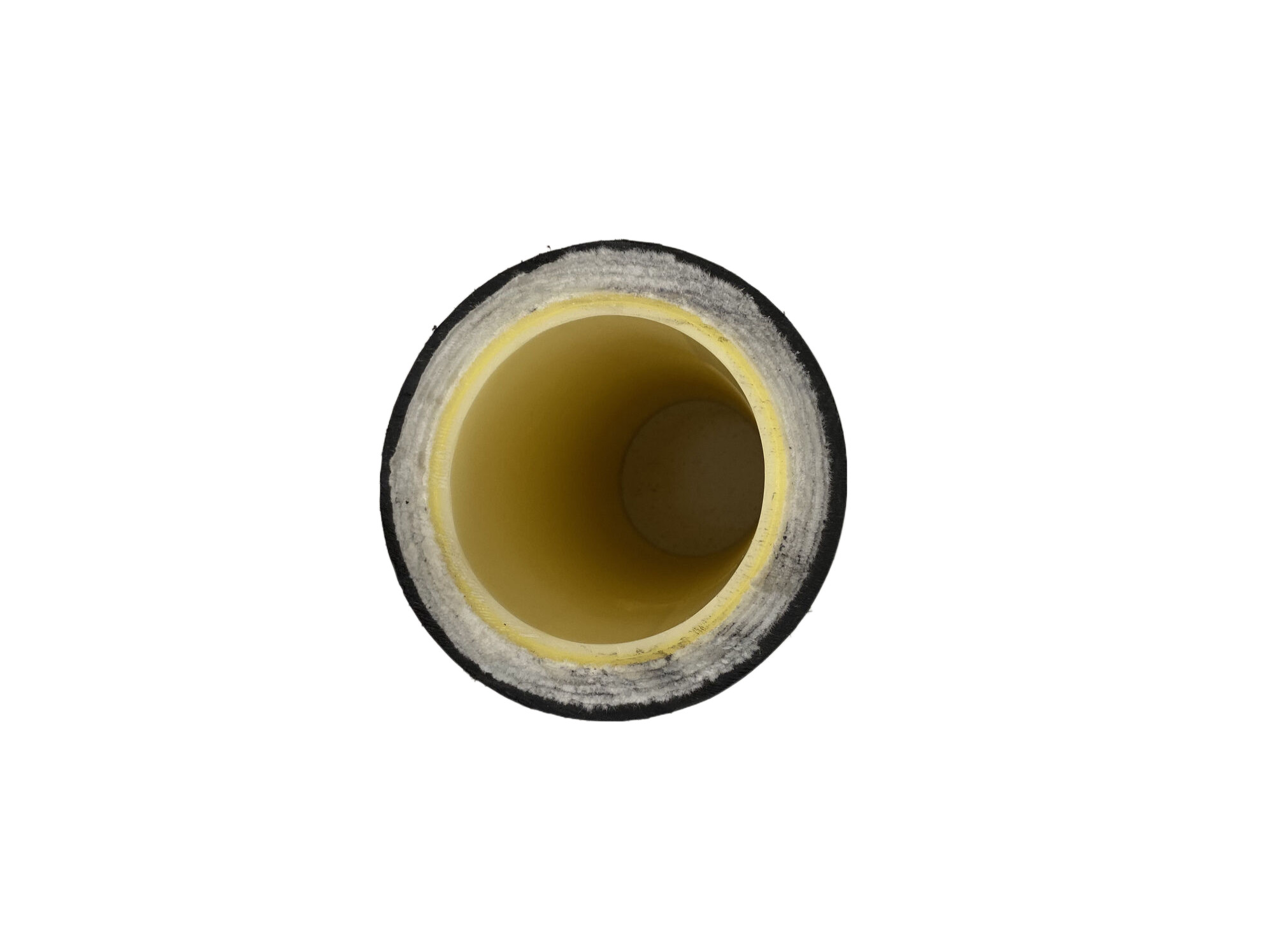 Impact Resistant Black Composite Gas Pipe 4 Inch PE material