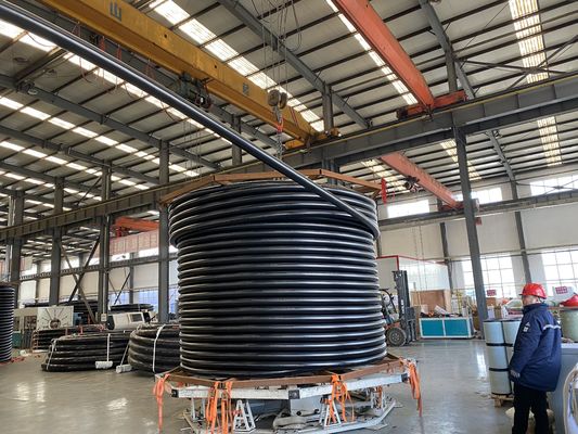 Glass Reinforced Gas Pipe System , Moulding Plastic Polyethylene Piping ...