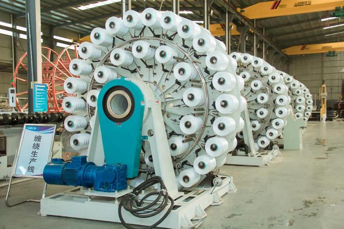 Fiberglass PVC Flexible Ultra High Polymer Continuous Composite Pipe ...