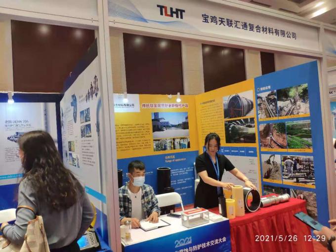 Fiberglass PVC Flexible Ultra High Polymer Continuous Composite Pipe ...