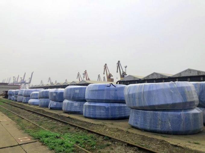 Fiberglass PVC Flexible Ultra High Polymer Continuous Composite Pipe ...