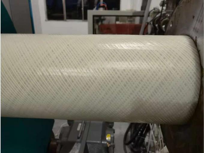 Fiberglass PVC Flexible Ultra High Polymer Continuous Composite Pipe ...