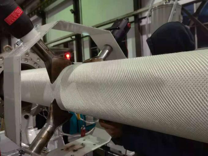 Fiberglass PVC Flexible Ultra High Polymer Continuous Composite Pipe ...