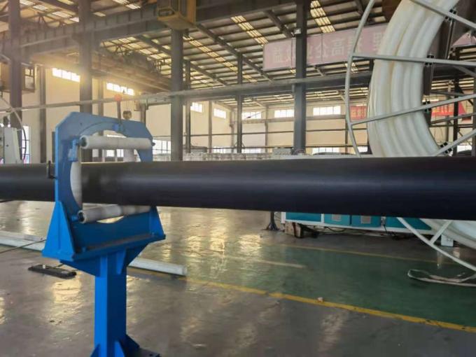 Fiberglass PVC Flexible Ultra High Polymer Continuous Composite Pipe ...