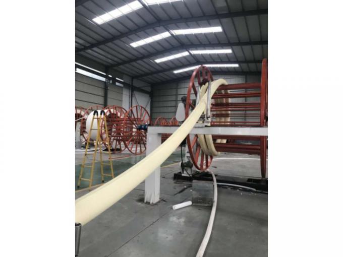 Fiberglass PVC Flexible Ultra High Polymer Continuous Composite Pipe ...