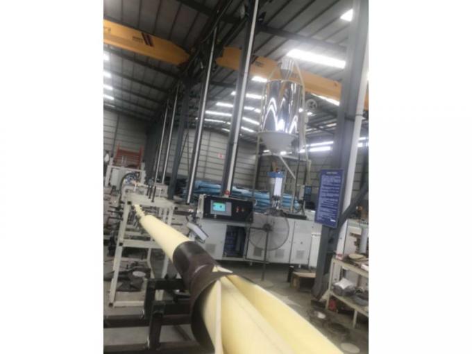 Fiberglass PVC Flexible Ultra High Polymer Continuous Composite Pipe ...