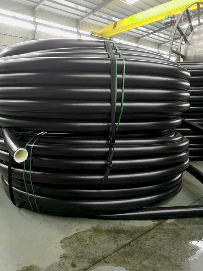 Fiberglass PVC Flexible Ultra High Polymer Continuous Composite Pipe ...