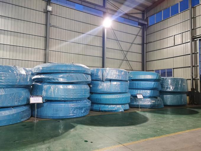 Fiberglass PVC Flexible Ultra High Polymer Continuous Composite Pipe ...